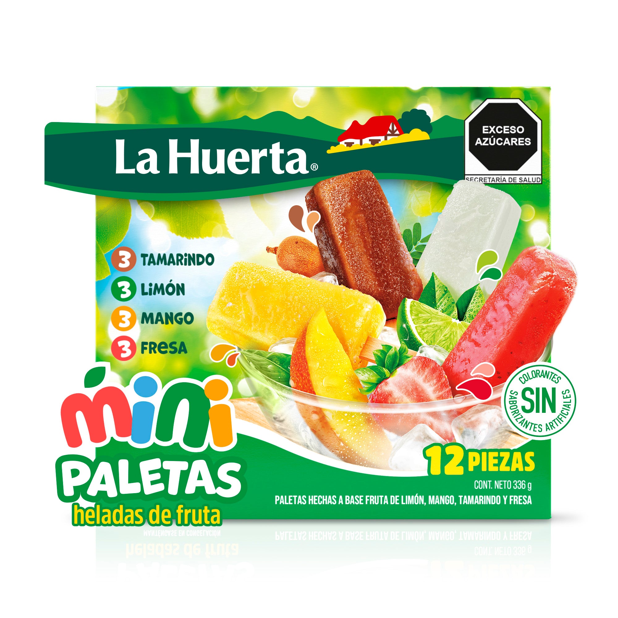 Mini Paletas – La Huerta - CDMX